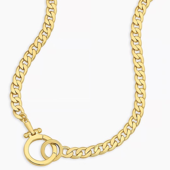 Gorjana | Jewelry | Nwot Gorjana Wilder 6 Inch Gold Chain Necklace ...